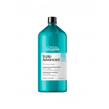 L'ORÉAL SCALP ADVANCED ANTI-DANDRUFF SHAMPOO 1500ML